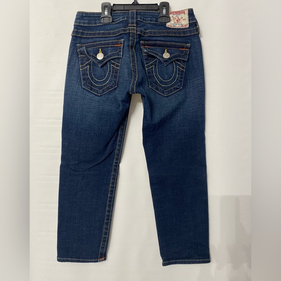 True Religion | Jeans | True Religion Jeans Womens 26 Lily Capri ...